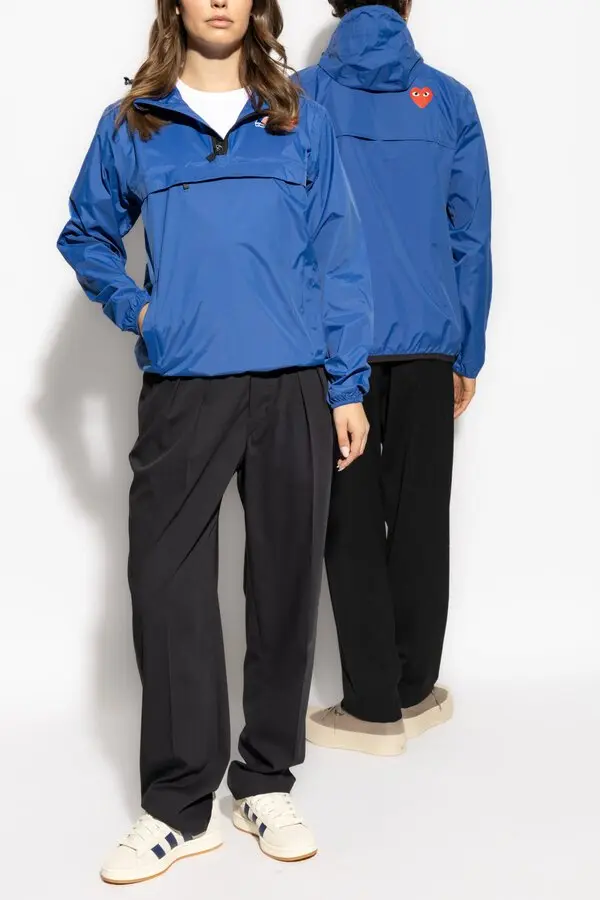 Play Comme Des Garcon Comme Des Garçons X K-way