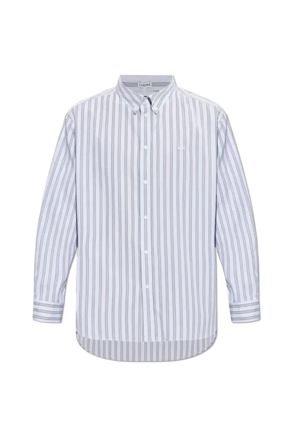 Loewe Striped Shirt - Blue