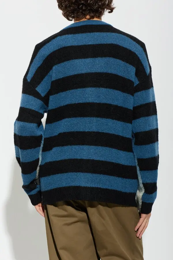 Paul Smith Wool Striped Cardigan