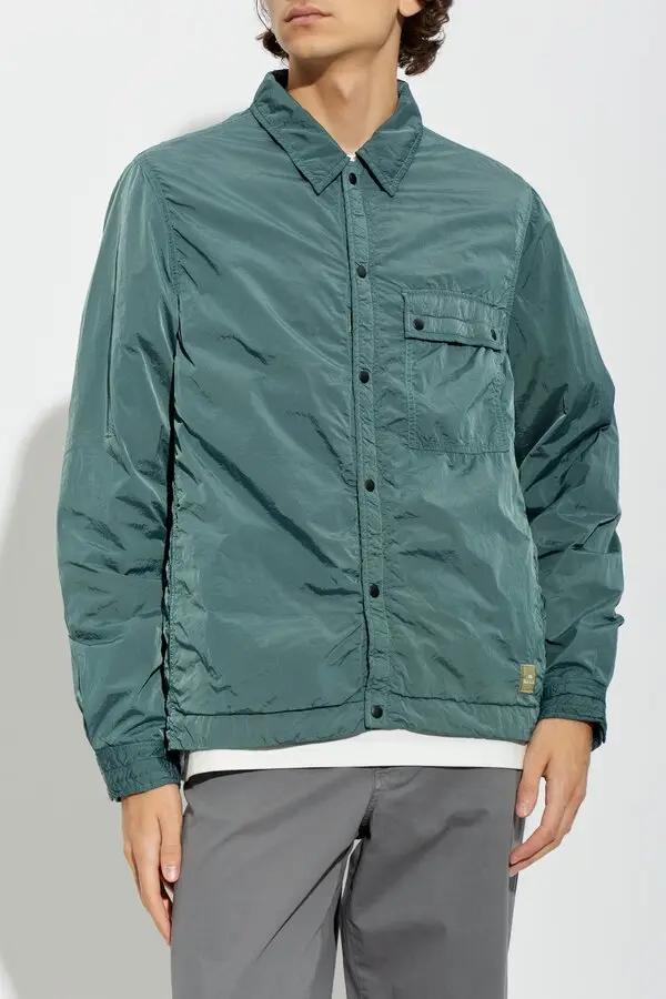 Paul Smith Technical Jacket With Logo Patch
