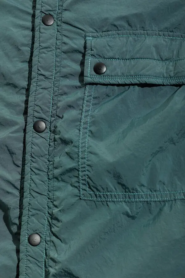 Paul Smith Technical Jacket With Logo Patch