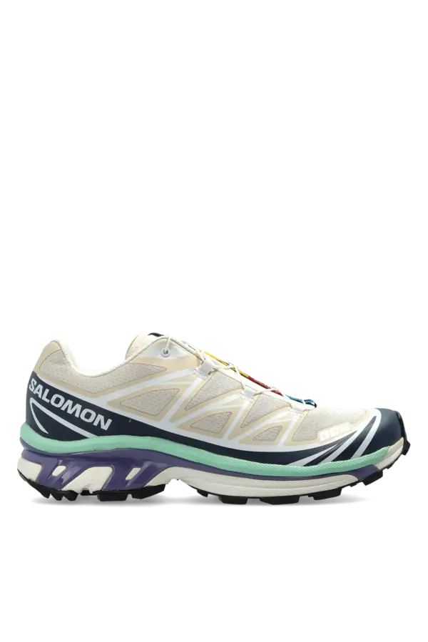SALOMON Xt-6" Sports Shoes - Cream