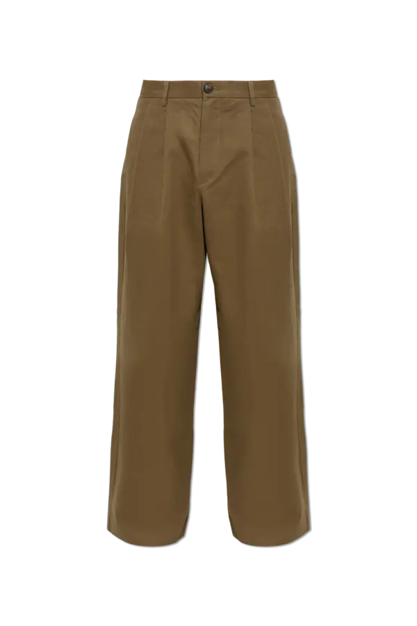 Paul Smith Wool Pleated Trousers