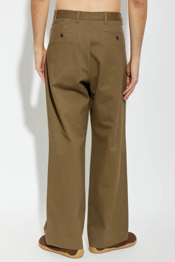 Paul Smith Wool Pleated Trousers