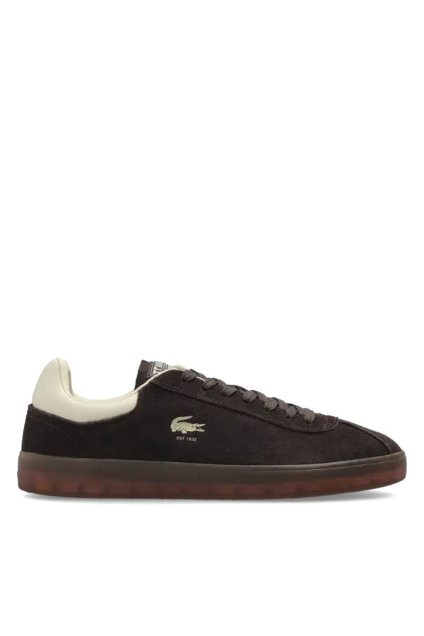 Lacoste Baseshot 226 2 Sma" Suede Low Top Sneakers - Brown