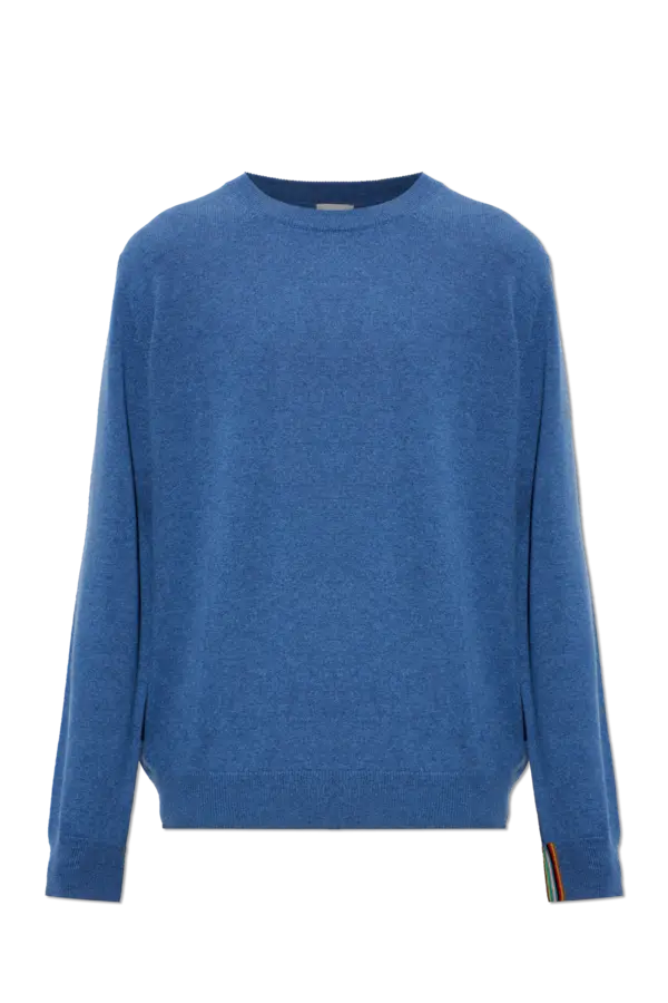 Paul Smith Cashmere Sweater With A Crew Neck