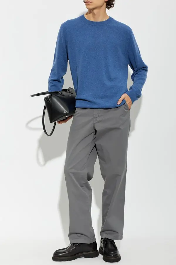 Paul Smith Cashmere Sweater With A Crew Neck