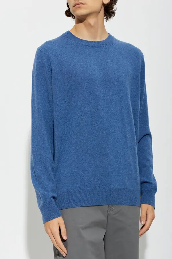 Paul Smith Cashmere Sweater With A Crew Neck