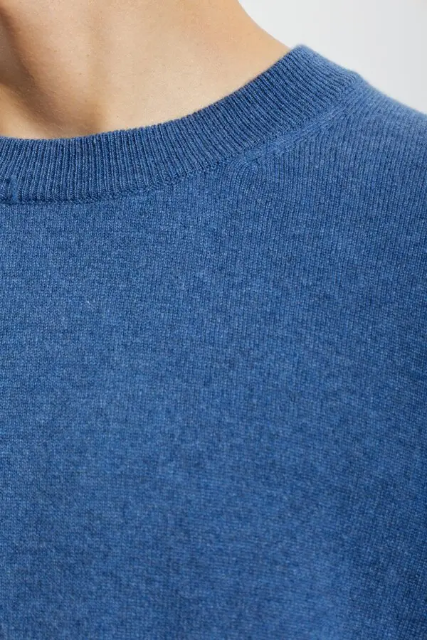 Paul Smith Cashmere Sweater With A Crew Neck