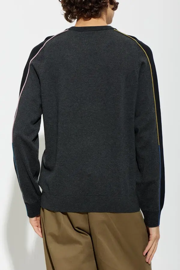 Paul Smith Cotton Sweater With A Crew Neck