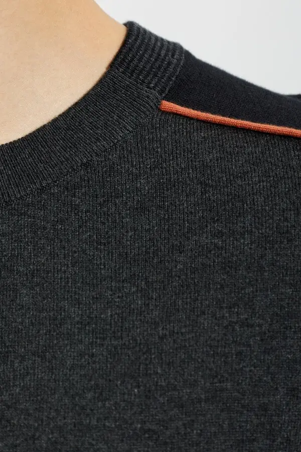 Paul Smith Cotton Sweater With A Crew Neck