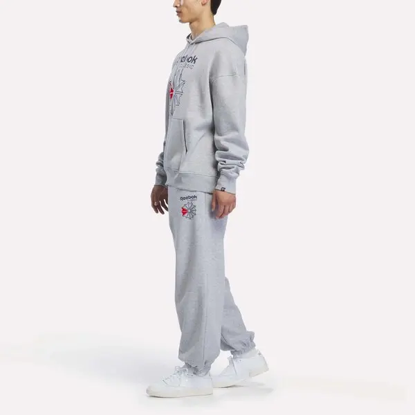 REEBOK Starcrest Relaxed Hoodie