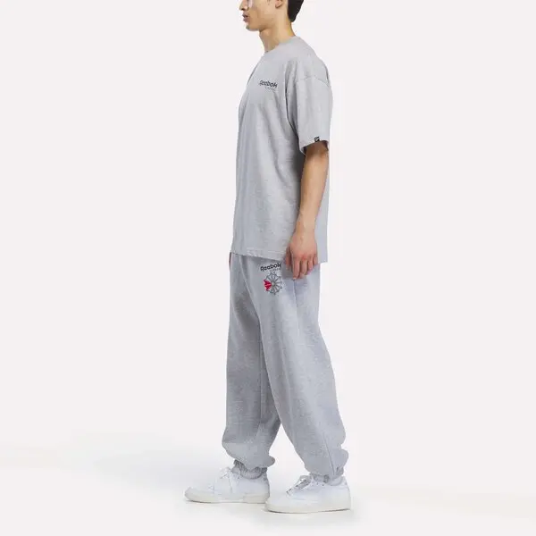 REEBOK Relaxed Logo T-shirt - White