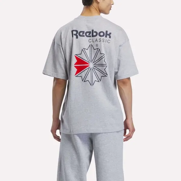 REEBOK Relaxed Logo T-shirt - White