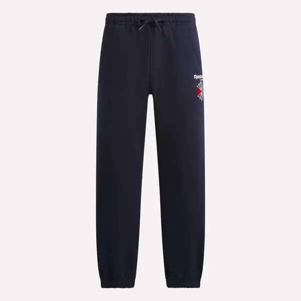 REEBOK Relaxed Logo Joggers - Vector Navy