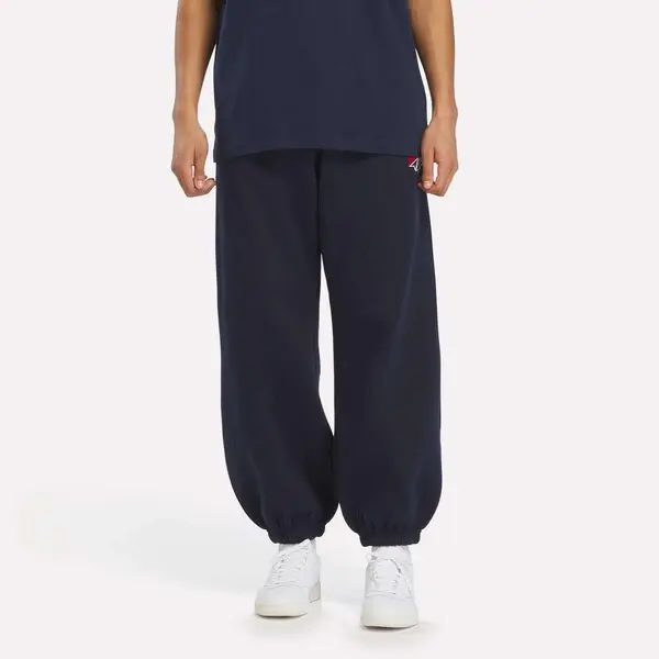 REEBOK Relaxed Logo Joggers - Vector Navy