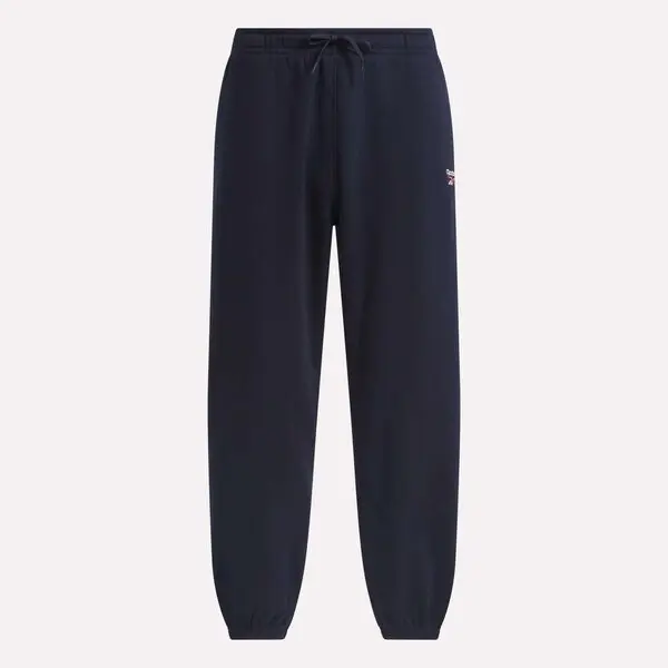 REEBOK Logo Relaxed Fleece Pants