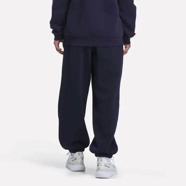 REEBOK Logo Relaxed Fleece Pants