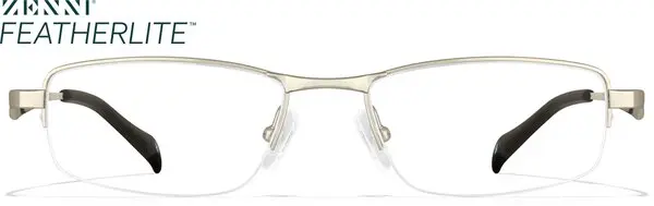 Zenni Lightweight Rectangle Glasses Titanium Frame