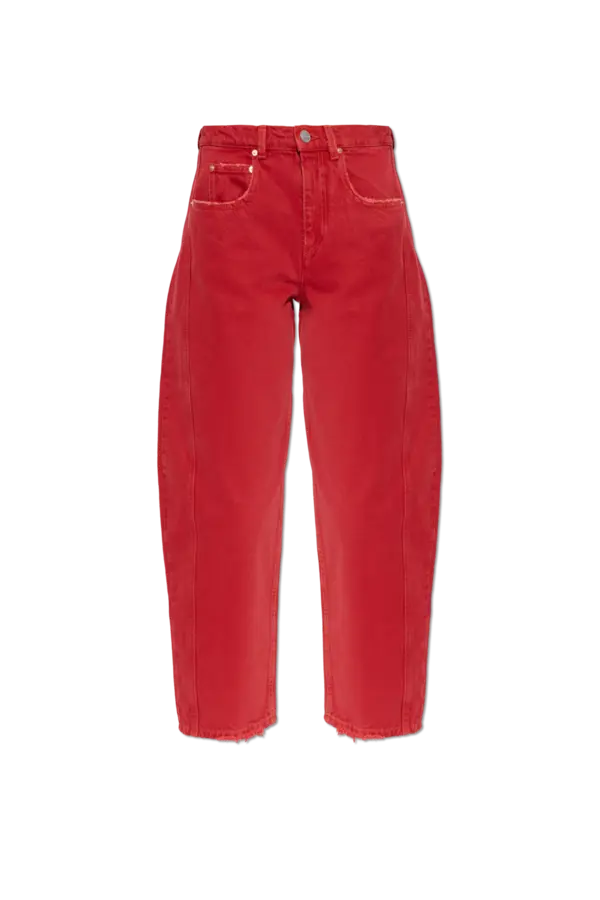 Isabel Marant Étoile Oriane Jeans - Red