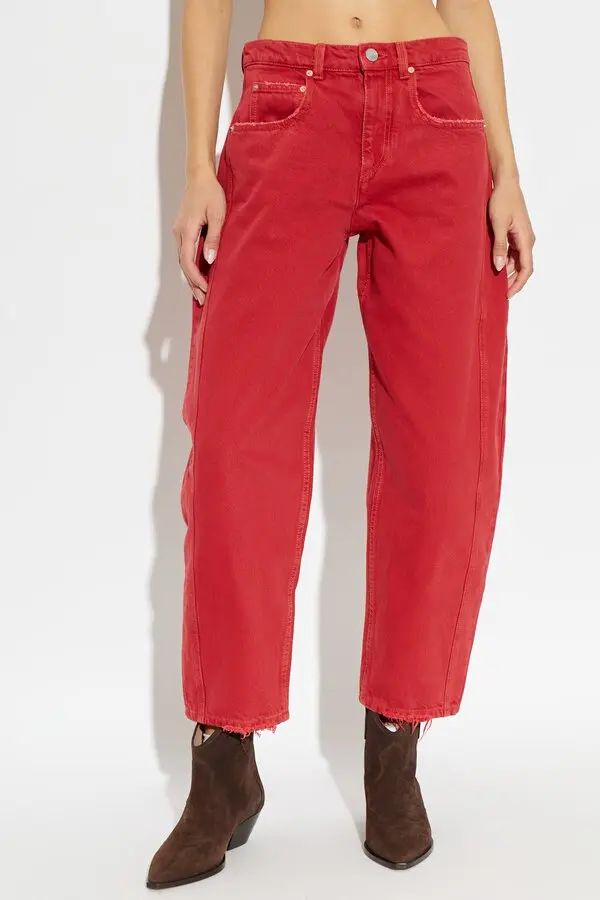 Isabel Marant Étoile Oriane Jeans