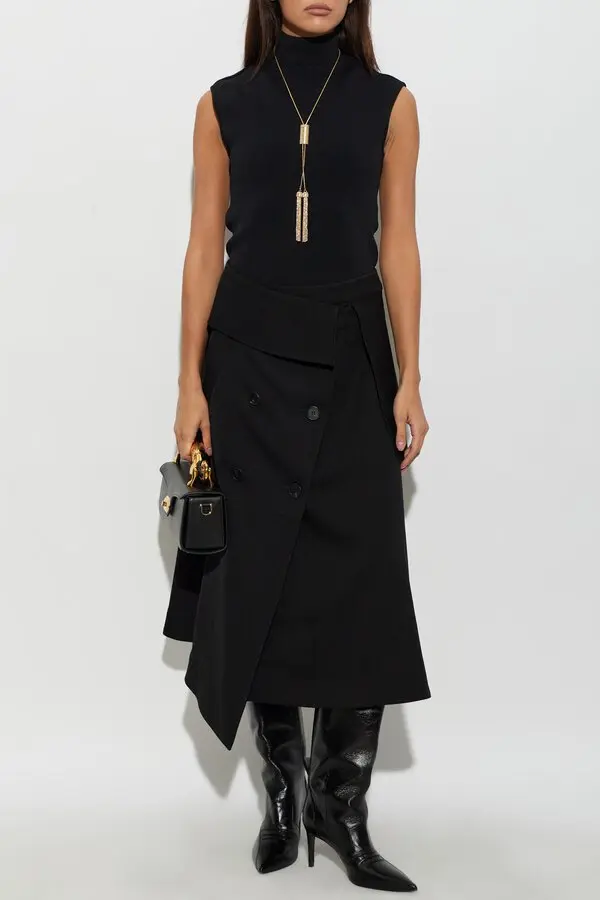 LANVIN Top With A Turtleneck