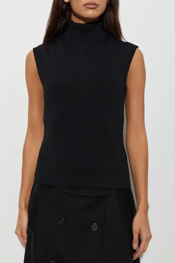 LANVIN Top With A Turtleneck