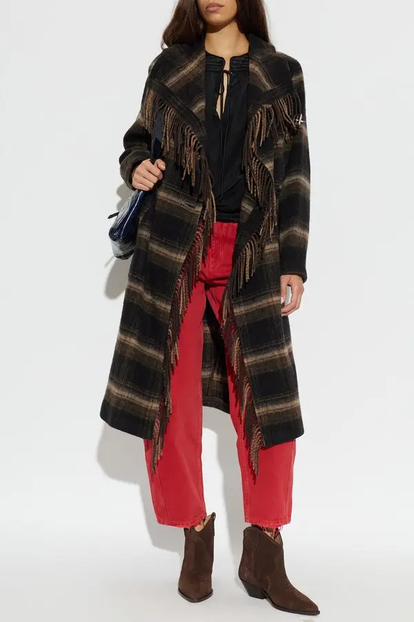 MARANT ETOILE Wool Coat "gihan