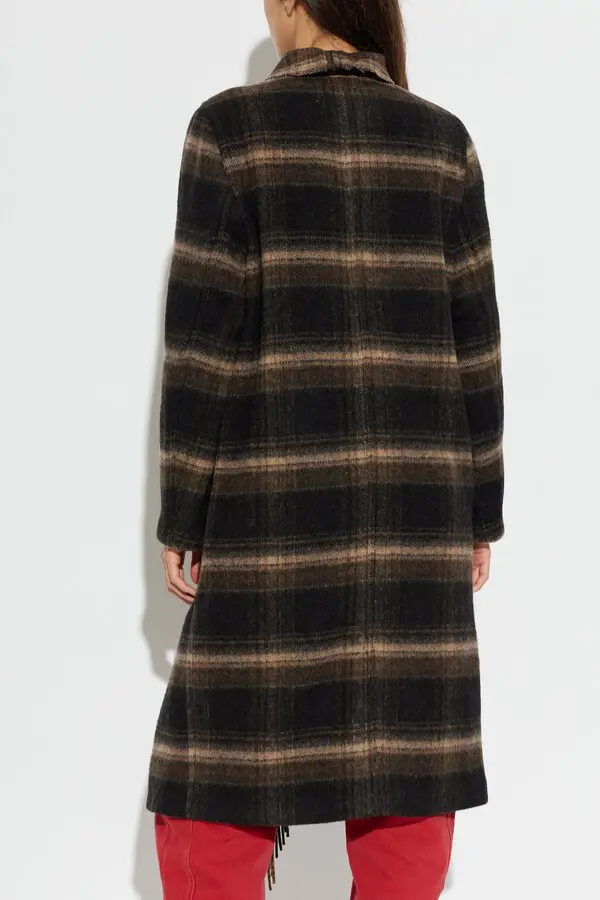MARANT ETOILE Wool Coat "gihan
