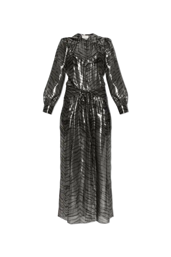 Isabel Marant Étoile Felby" Dress - Grey