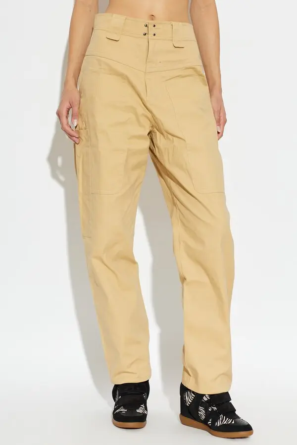 MARANT ETOILE Rhil High-waisted Trousers