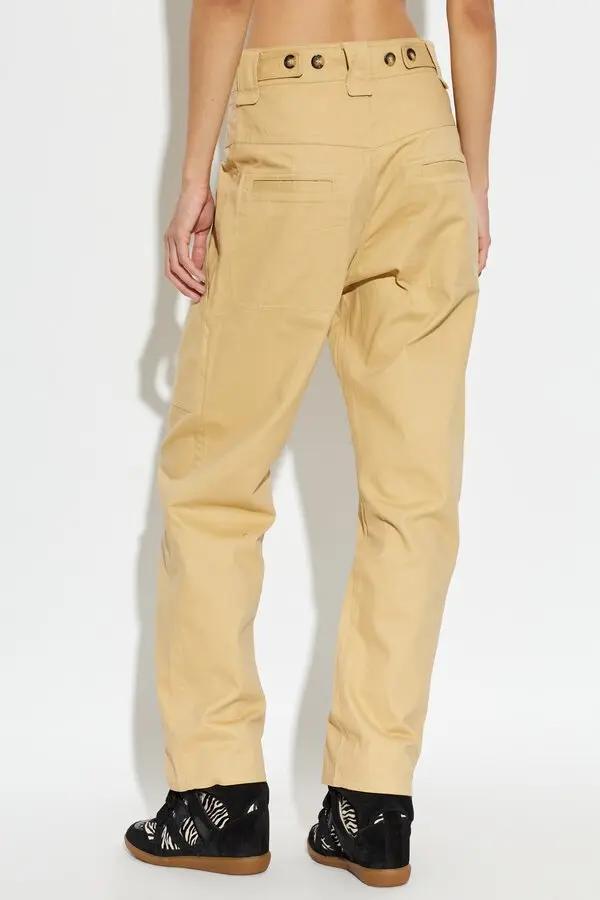 MARANT ETOILE Rhil High-waisted Trousers