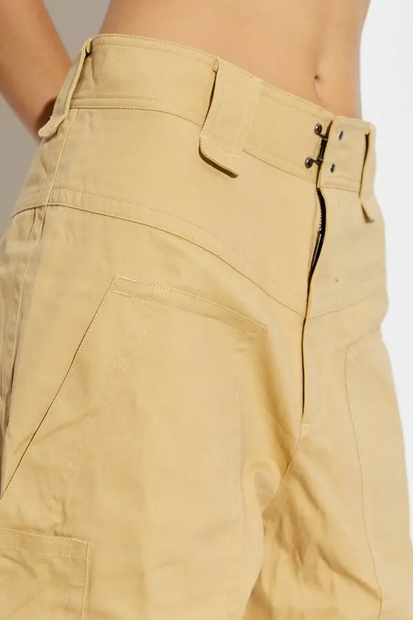 MARANT ETOILE Rhil High-waisted Trousers