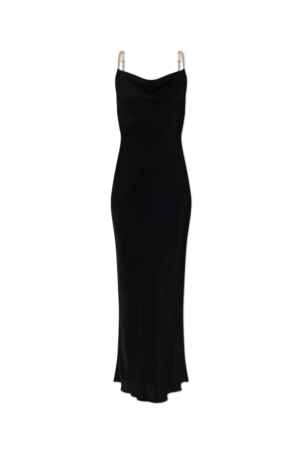 Cult Gaia Silk Dress "macelyn - Black