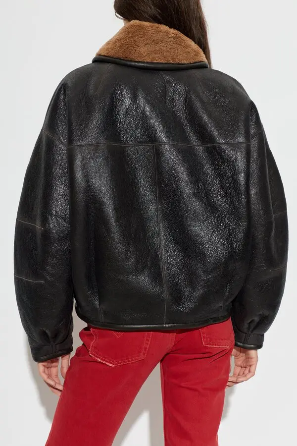 Isabel Marant Étoile Shearling Coat 'charina