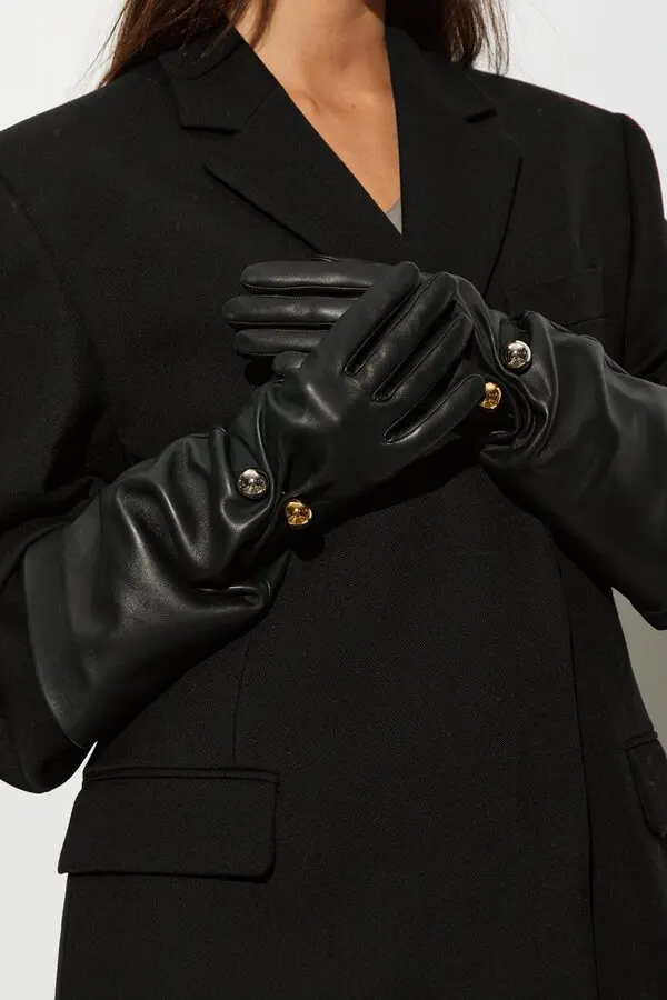 LANVIN Leather Gloves