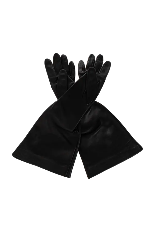 LANVIN Leather Gloves