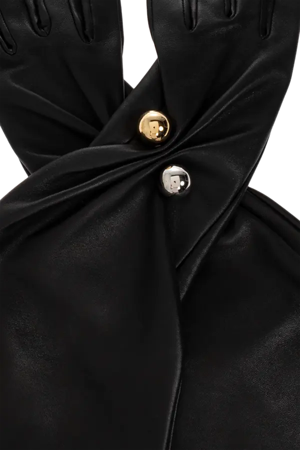 LANVIN Leather Gloves