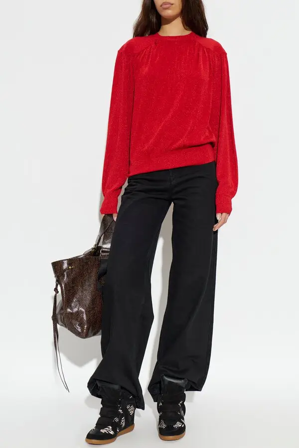 Isabel Marant Étoile Enza" Sweater With Lurex Thread