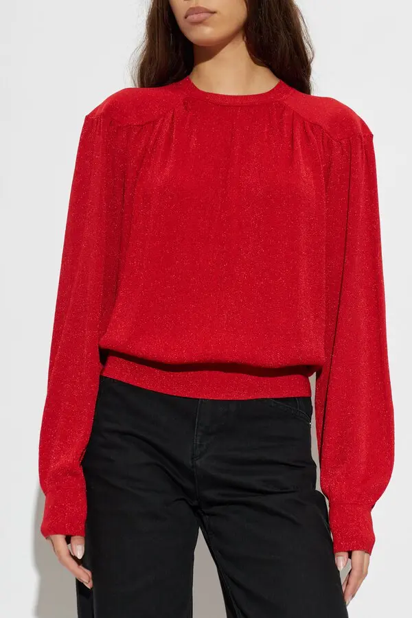 Isabel Marant Étoile Enza" Sweater With Lurex Thread