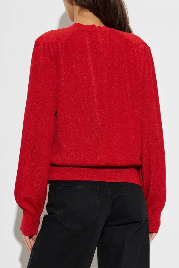 Isabel Marant Étoile Enza" Sweater With Lurex Thread