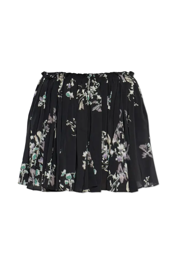 MARANT ETOILE Livy" Skirt - Black