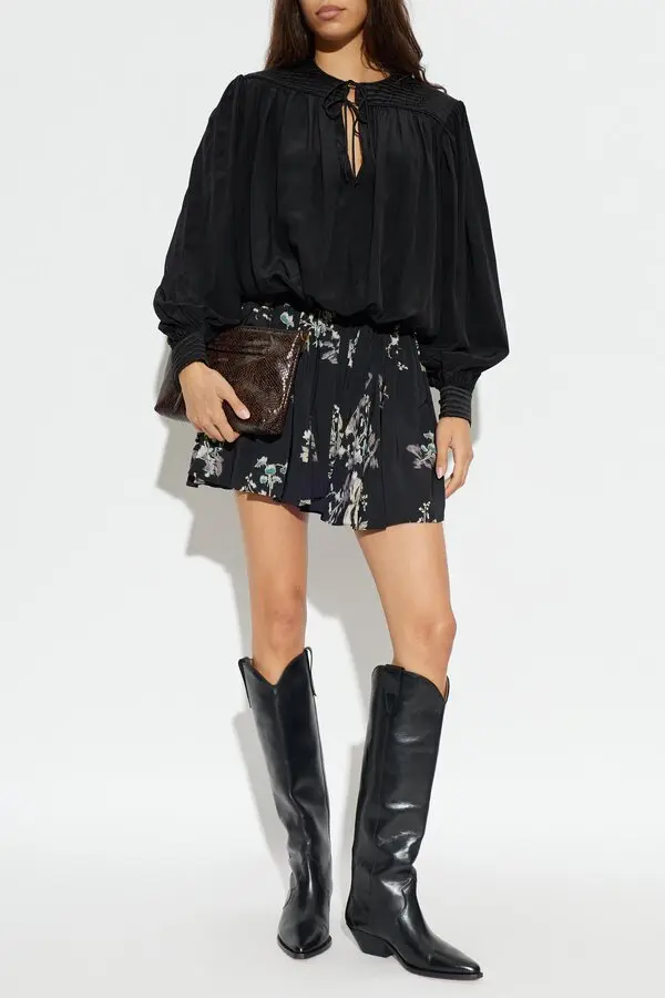 MARANT ETOILE Livy" Skirt