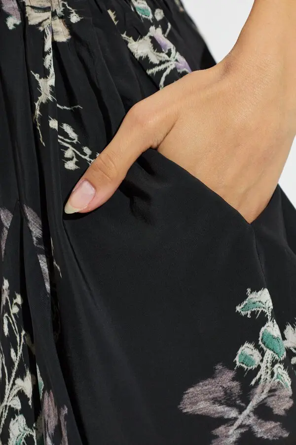 MARANT ETOILE Livy" Skirt