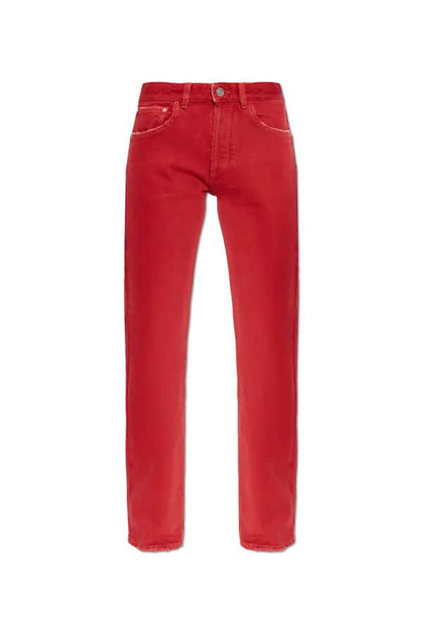 Isabel Marant Étoile Daya Regular' Jeans - Red
