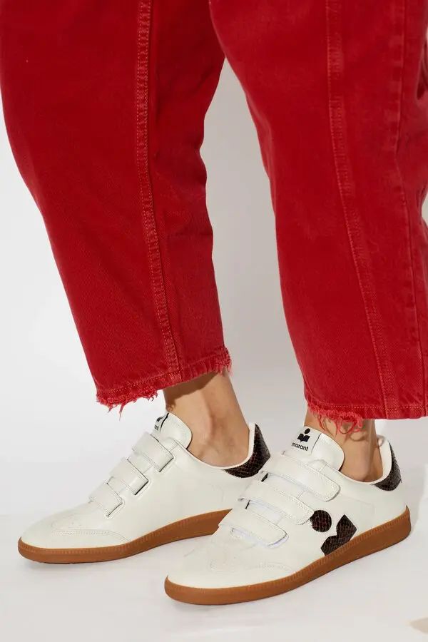 Isabel Marant Étoile Beth Sneakers - Cream