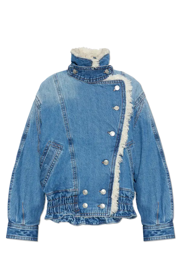 Isabel Marant Étoile Valineo" Denim Jacket - Blue
