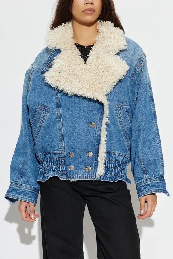 Isabel Marant Étoile Valineo" Denim Jacket