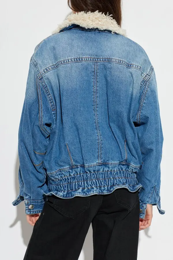 Isabel Marant Étoile Valineo" Denim Jacket