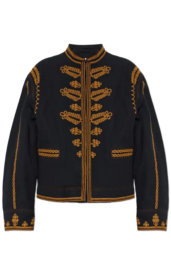 MARANT ETOILE Padded Jacket "emalia - Black